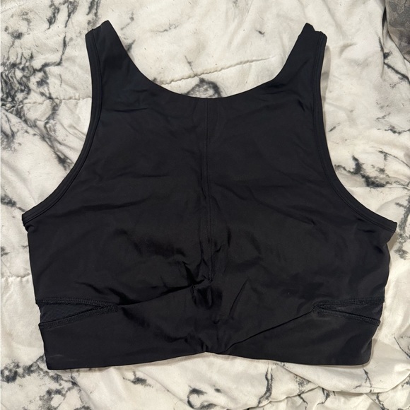 lululemon athletica | Tops | Lululemon Black Tank Size 6 Logobrand ...